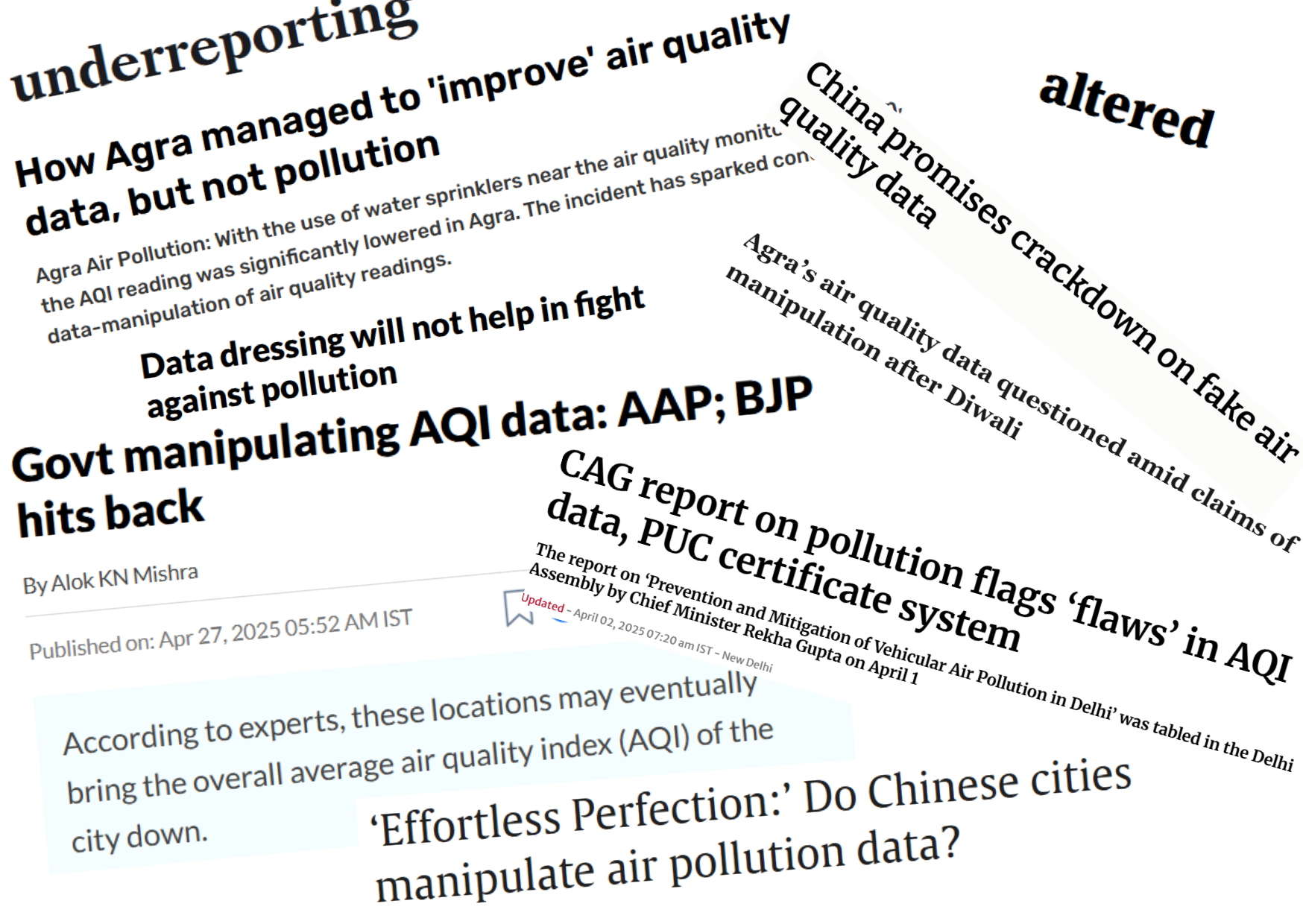 How to spot Anomalies in AQI data? | Benford's Law